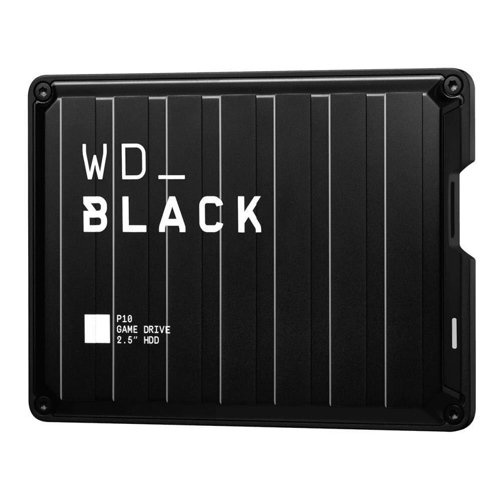 Hard Disk extern, Western Digital, 5TB, USB 3.2, negru, 118x88x20.8mm ...