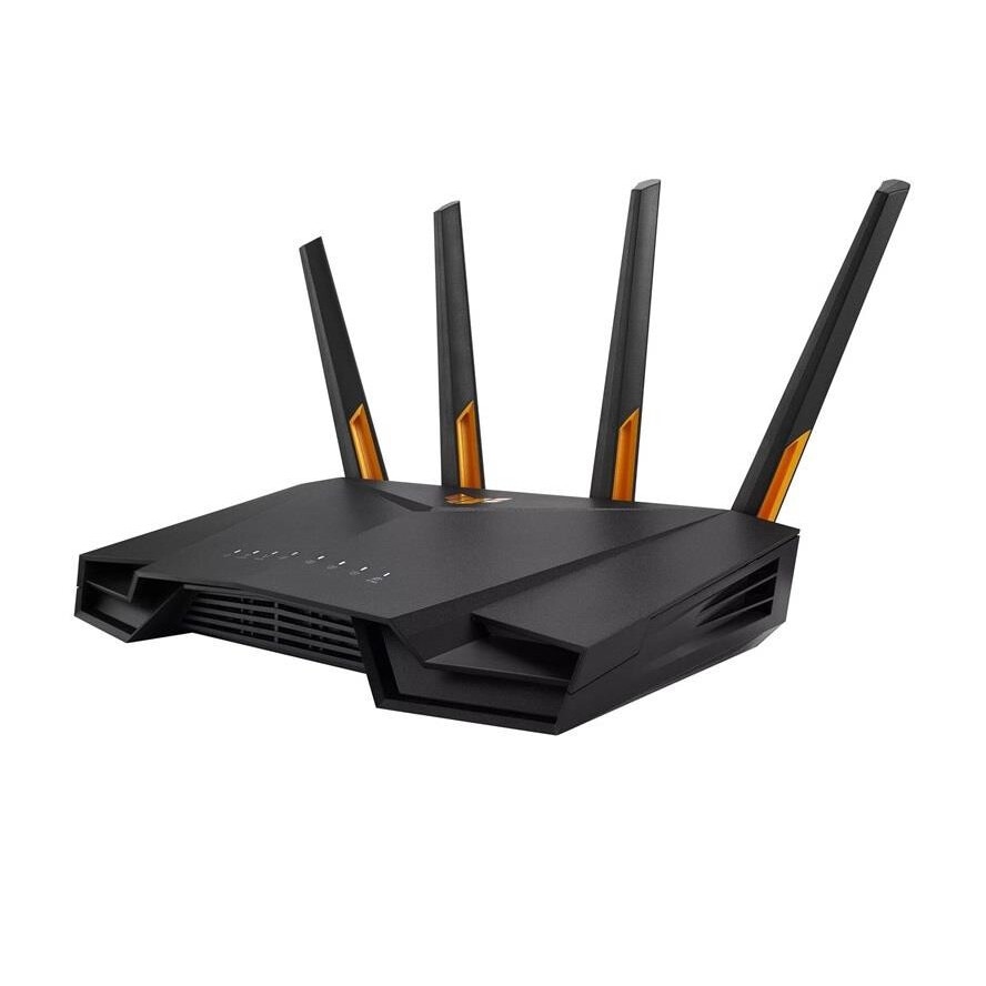 Router Wireless, ASUS, 4200 Mbps, Wi-Fi, 4 antene, USB 3.2 - eMAG.ro