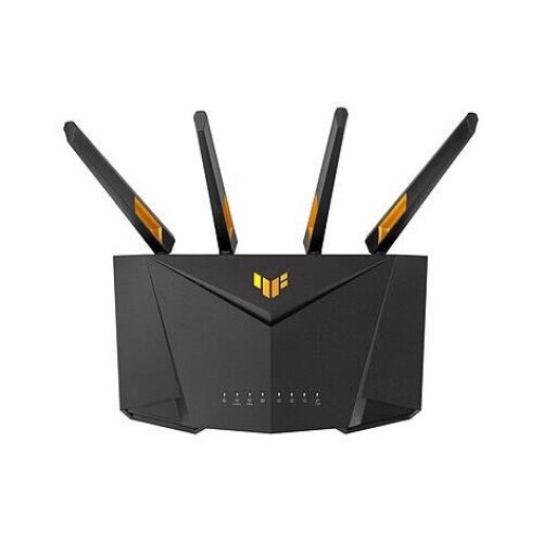 Router Wireless, ASUS, 4200 Mbps, Wi-Fi, 4 antene, USB 3.2 - eMAG.ro