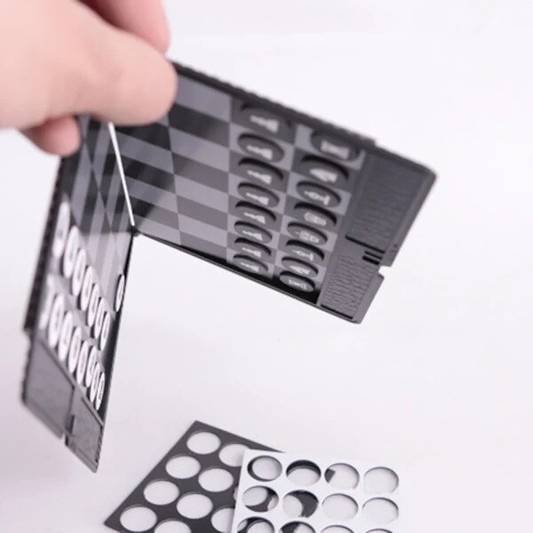 Set de sah magnetic portabil, 16x16cm, 32 piese, pentru calatorii - eMAG.ro