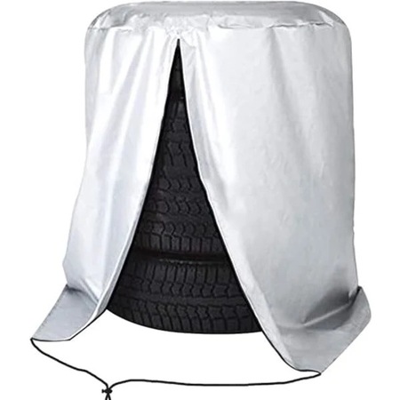 Husa auto impermeabila pentru 4 anvelope, 73x110cm, pentru jeepuri ...