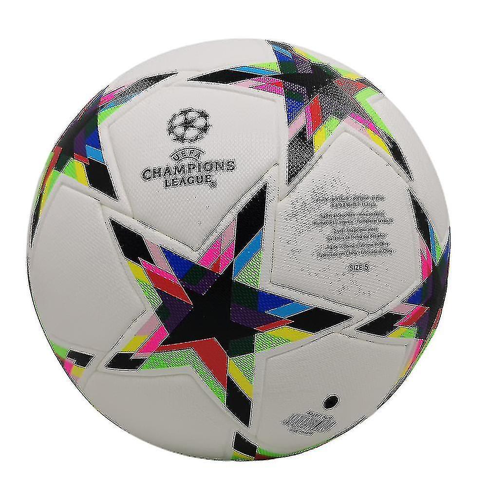 Minge fotbal World Cup 2023, model Champions League, dimensiune 5, 21 ...