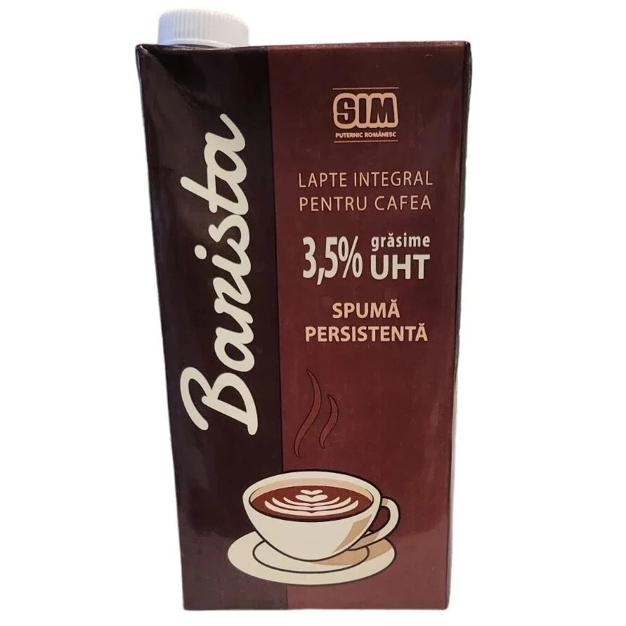Lapte Barista, UHT, 3.8%, SIM - eMAG.ro