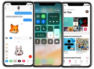 Apple iPhone X Mobiltelefon, Kártyafüggetlen, 64GB, LTE, Asztroszürke ...