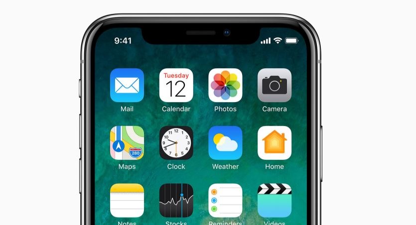 Apple iPhone X Mobiltelefon, Kártyafüggetlen, 64GB, LTE, Asztroszürke ...