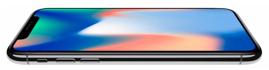 Apple iPhone X Mobiltelefon, Kártyafüggetlen, 64GB, LTE, Asztroszürke ...