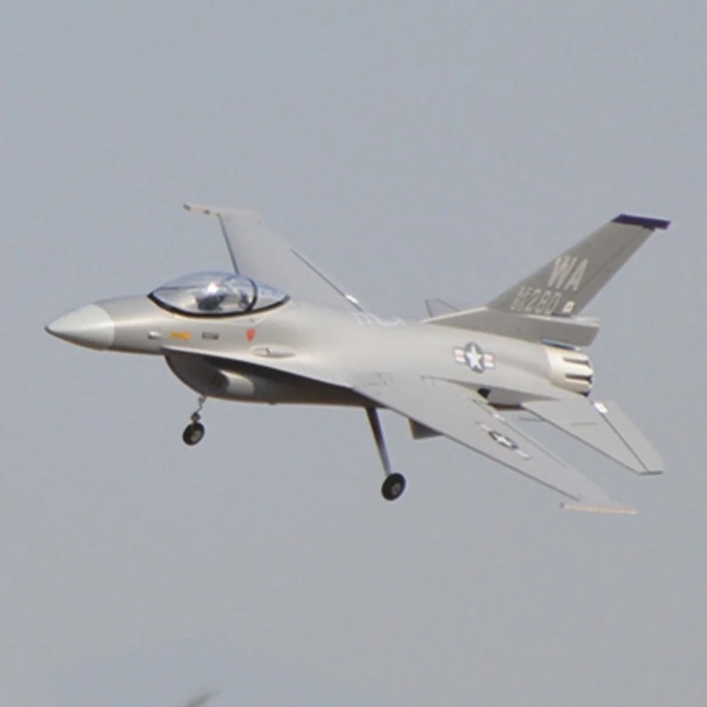 F16 Fighting Falcon RC Jet, 710 mm szárnyfesztávolság, 70 mm EDF, KIT ...