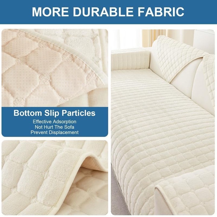 Husa protectie canapea, Hggzeg, Husa de canapea antiderapante, Ingrosare, Se poate spala la ...