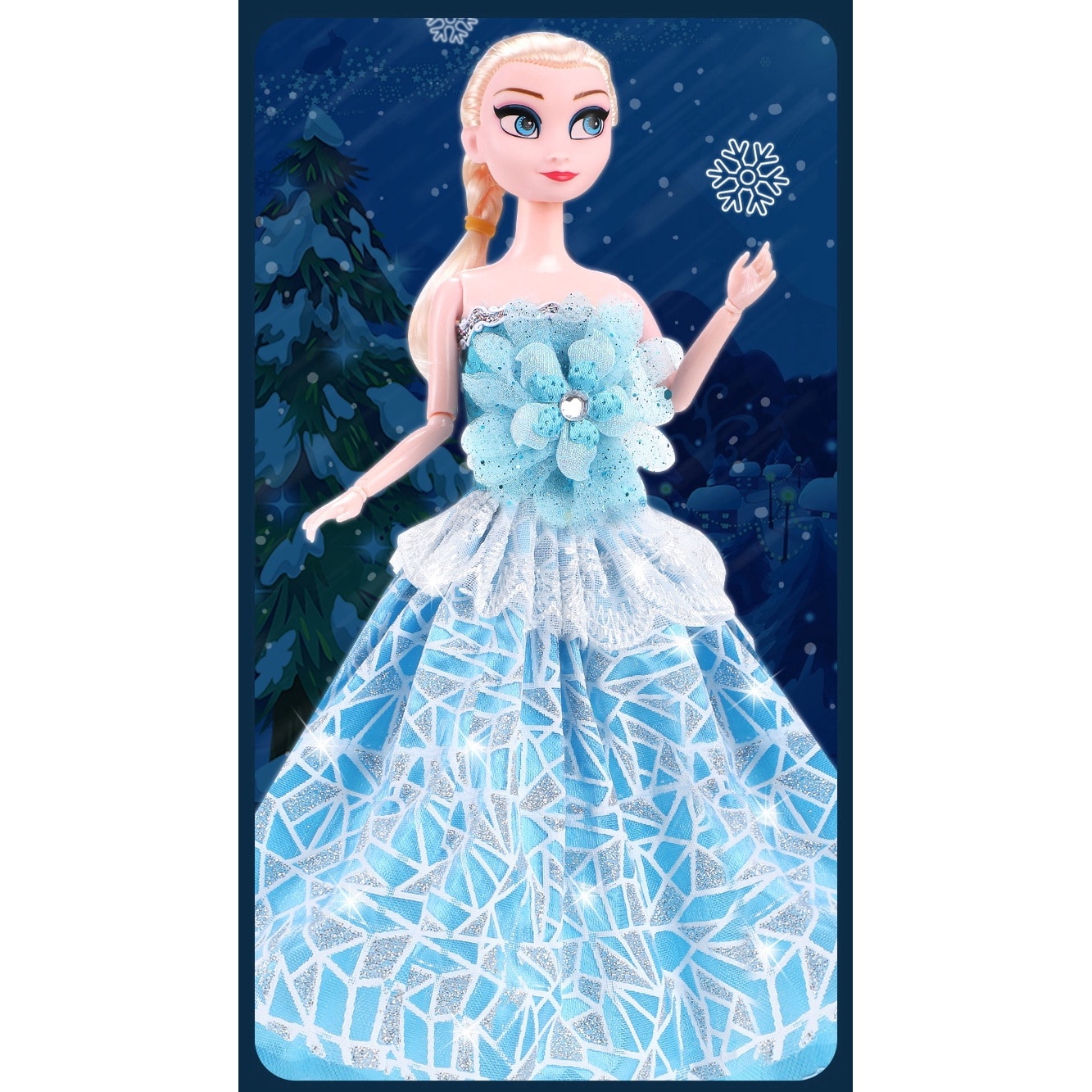 Doua papusi Barbie, jucarie pentru copii, cu multiple variante de stil ...