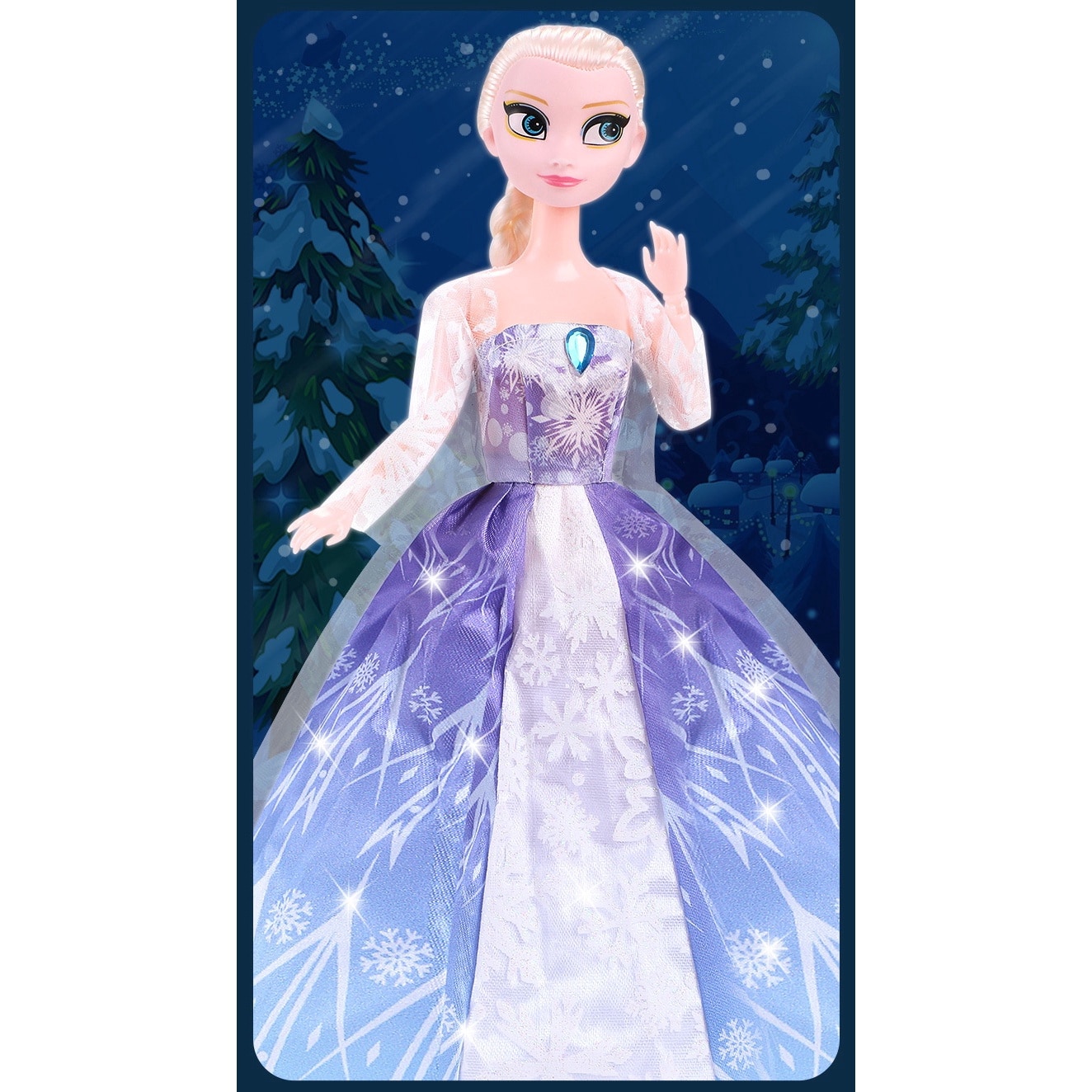 Doua papusi Barbie, jucarie pentru copii, cu multiple variante de stil ...