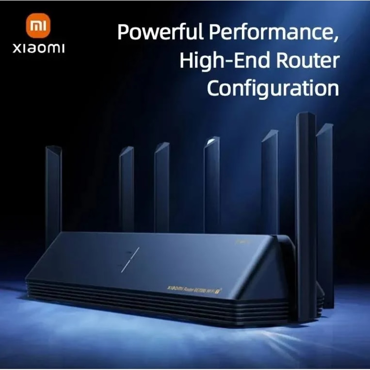 Router Xiaomi BE7000: WiFi 7 Tri-Band Power, Mesh, VPN, 1GB RAM, 1x USB 3.0, IPTV, MLO, NFC One ...