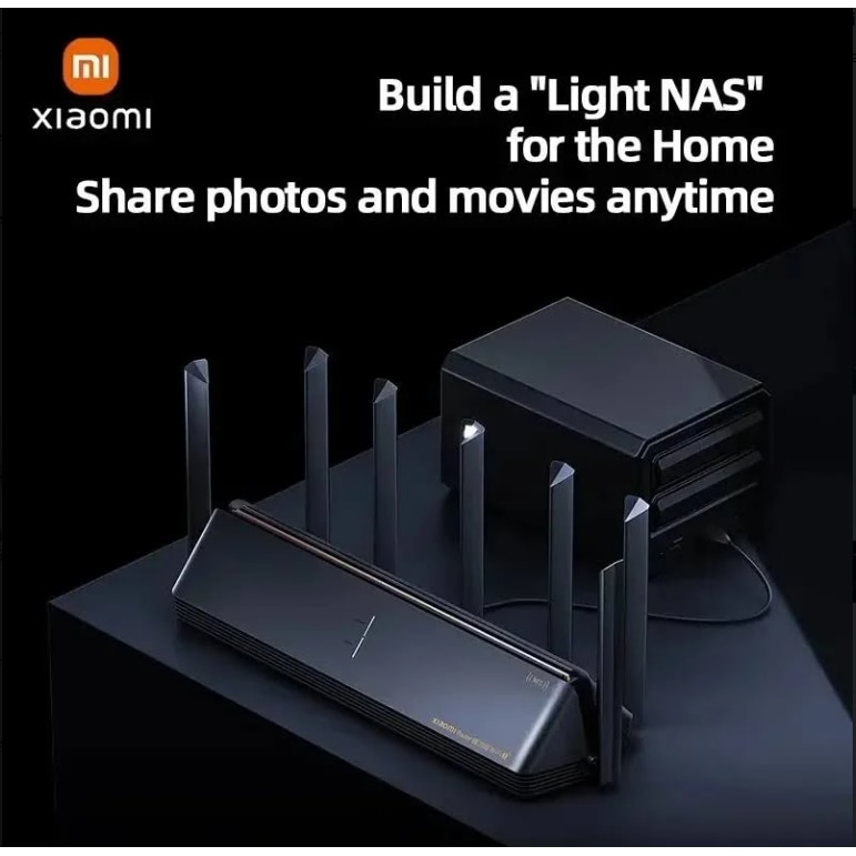 Router Xiaomi BE7000: WiFi 7 Tri-Band Power, Mesh, VPN, 1GB RAM, 1x USB ...