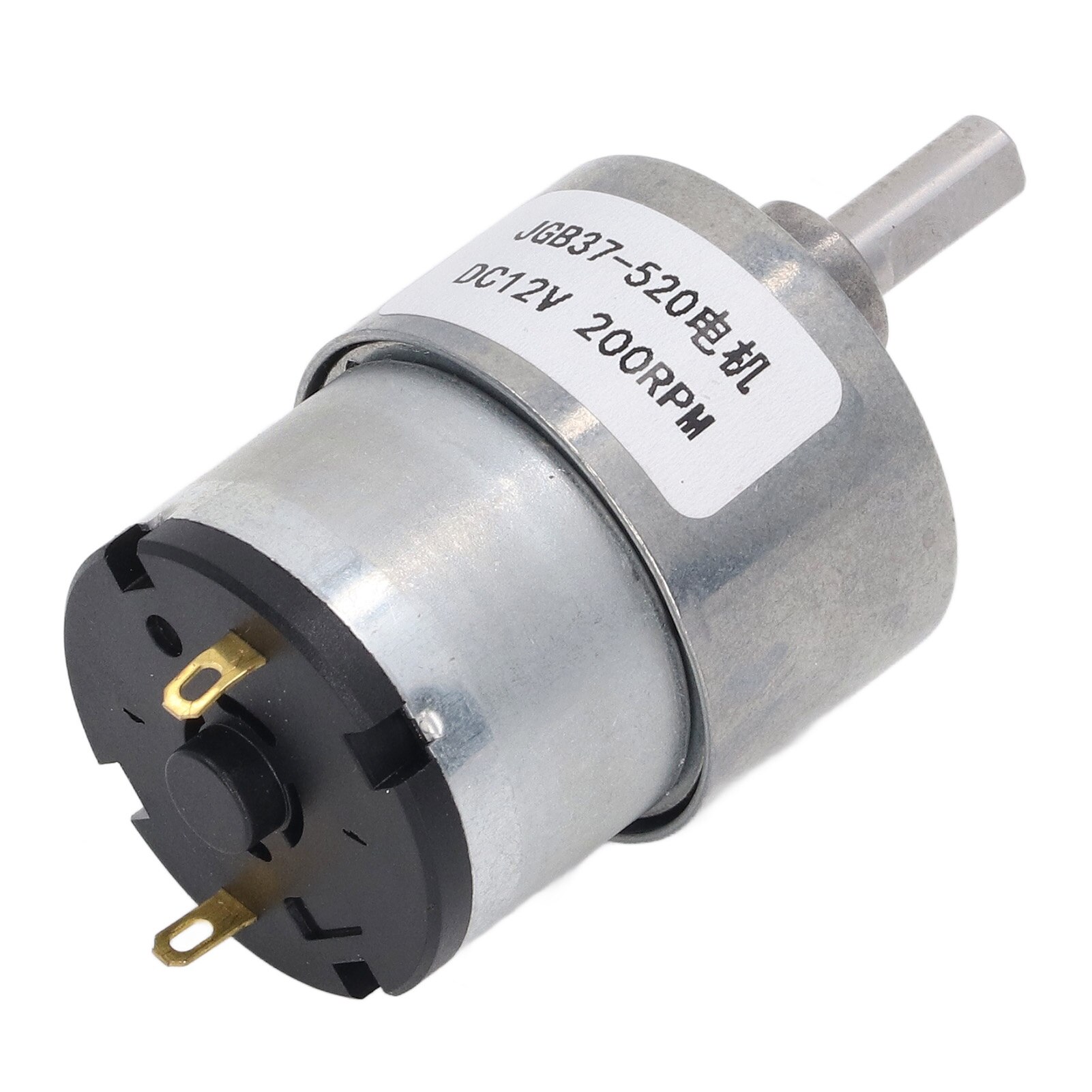 Motor cu angrenaj DC 12V, Enforose, Motor cu angrenaj de reducere a ...