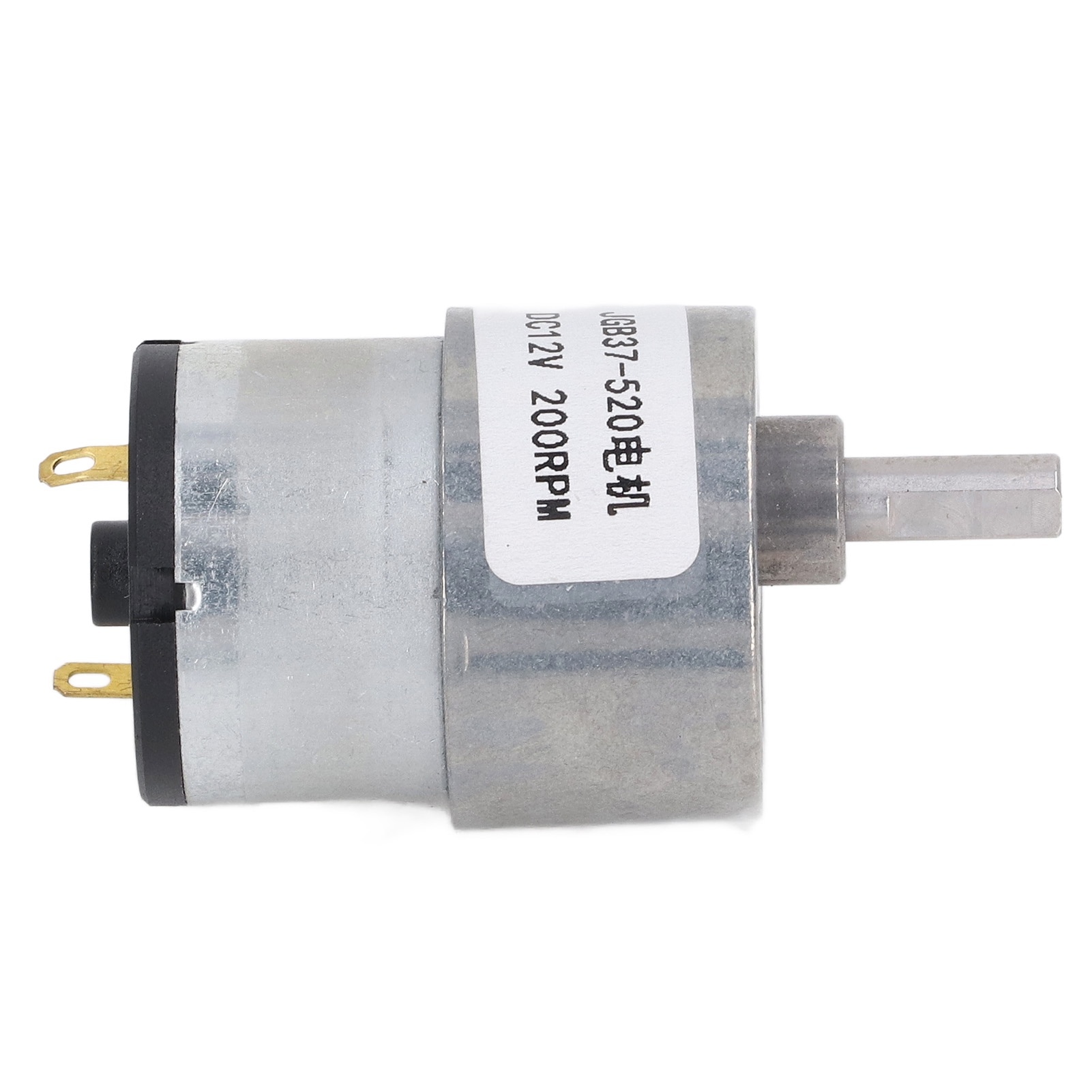 Motor cu angrenaj DC 12V, Enforose, Motor cu angrenaj de reducere a ...