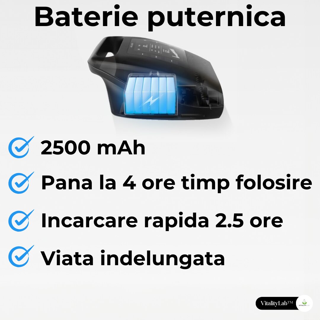 Aparat masaj solduri wireless Ultra Pulse Hip Max Vitality Lab ...