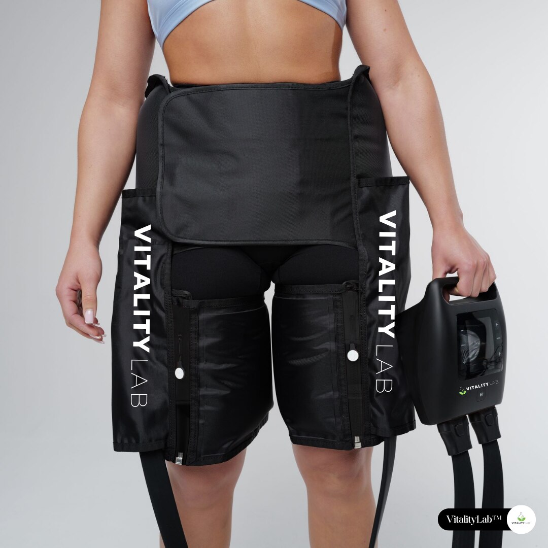 Aparat masaj solduri wireless Ultra Pulse Hip Max Vitality Lab ...