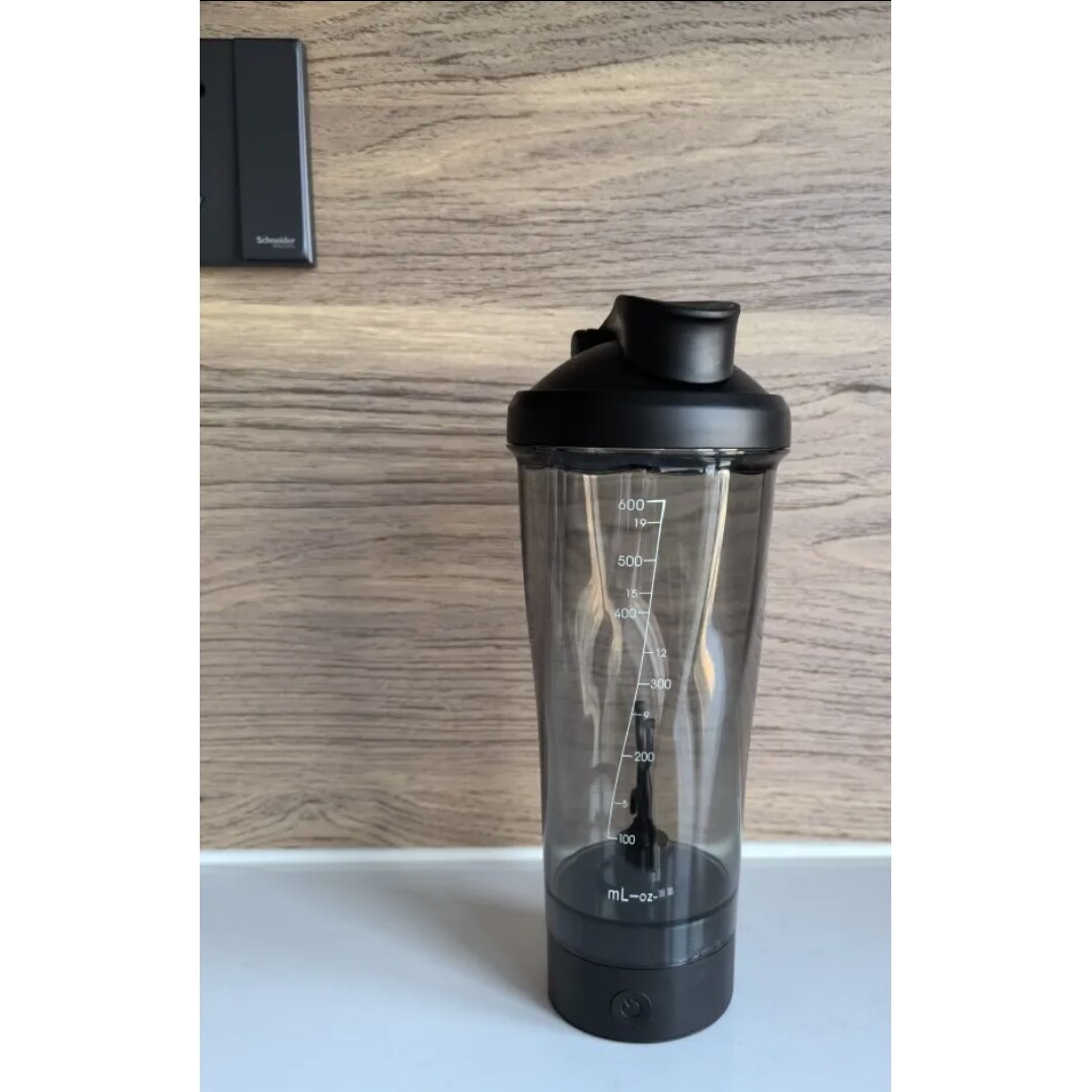 Shaker electric portabil cu motor puternic si incarcare USB – Solutia ...