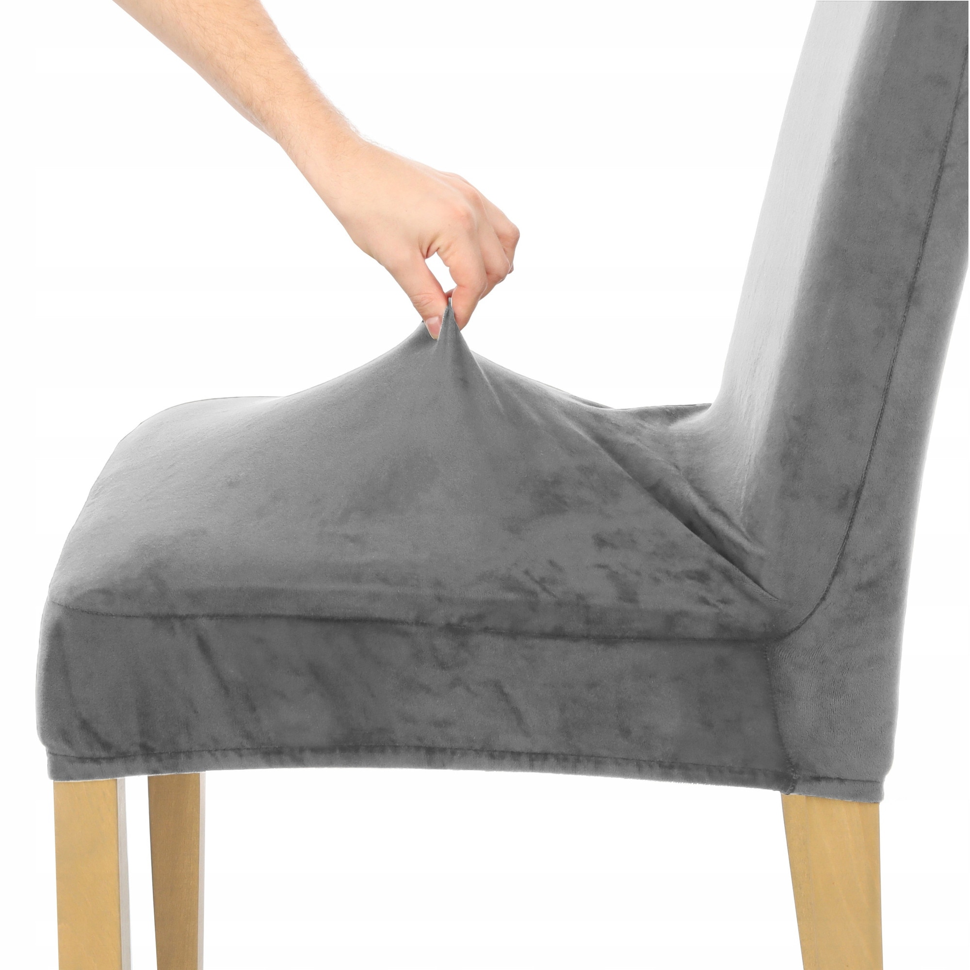 Set 4 buc, Huse pentru scaune, HomeDesign, Flexibil, Usor de curatat ...