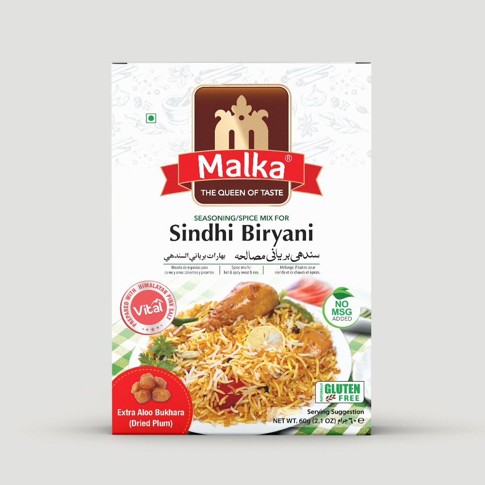 MALKA Condiment Sindhi Biryani 60 G - eMAG.ro