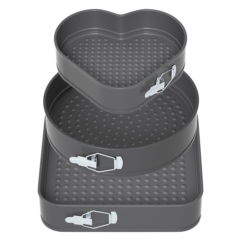 Tavi copt, Hokitpro, Set de Tavi pentru Prajituri Springform de 3 ...