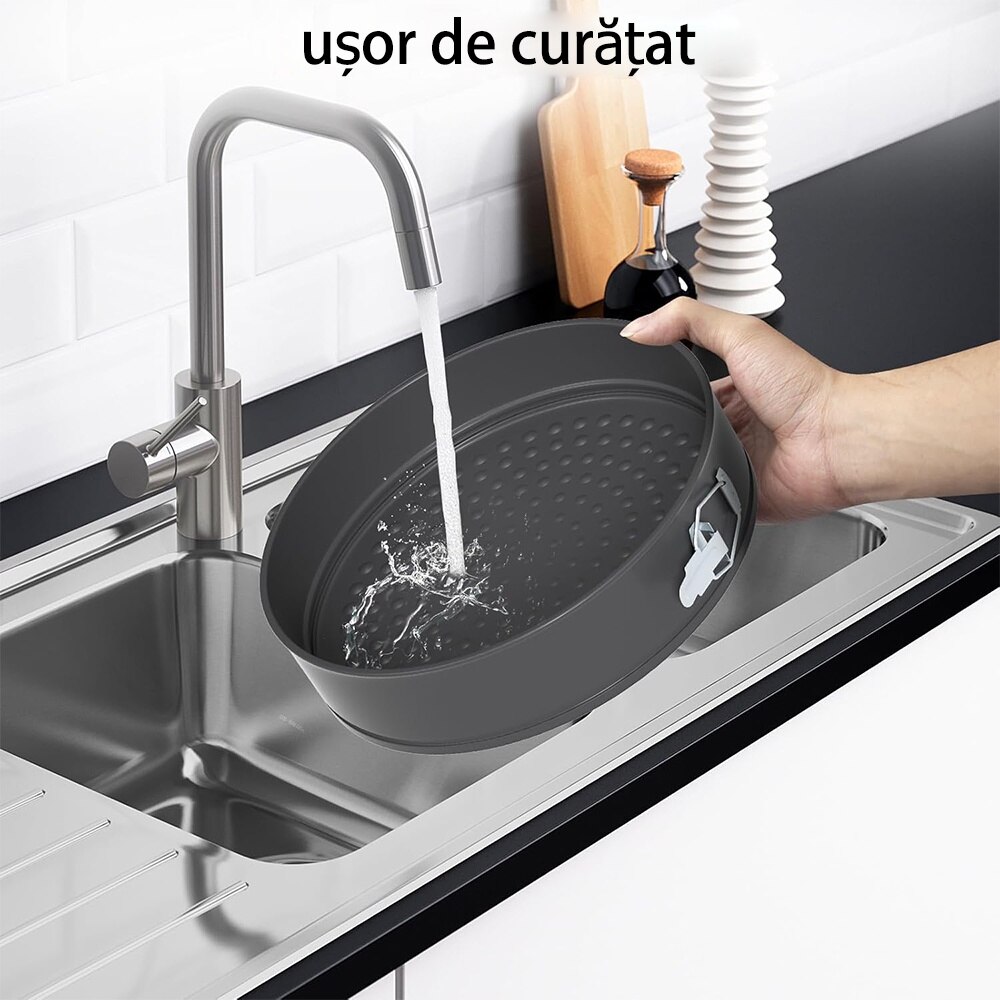 Tavi copt, Hokitpro, Set de Tavi pentru Prajituri Springform de 3 ...