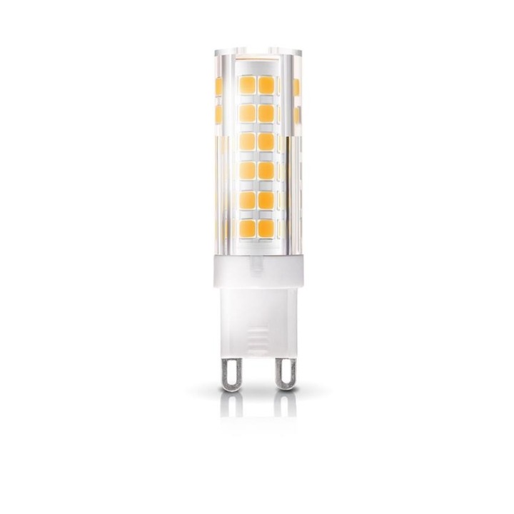 Bec LED LightPlanet® 10Buc G9 9W Lumina Neutra 220V - eMAG.ro