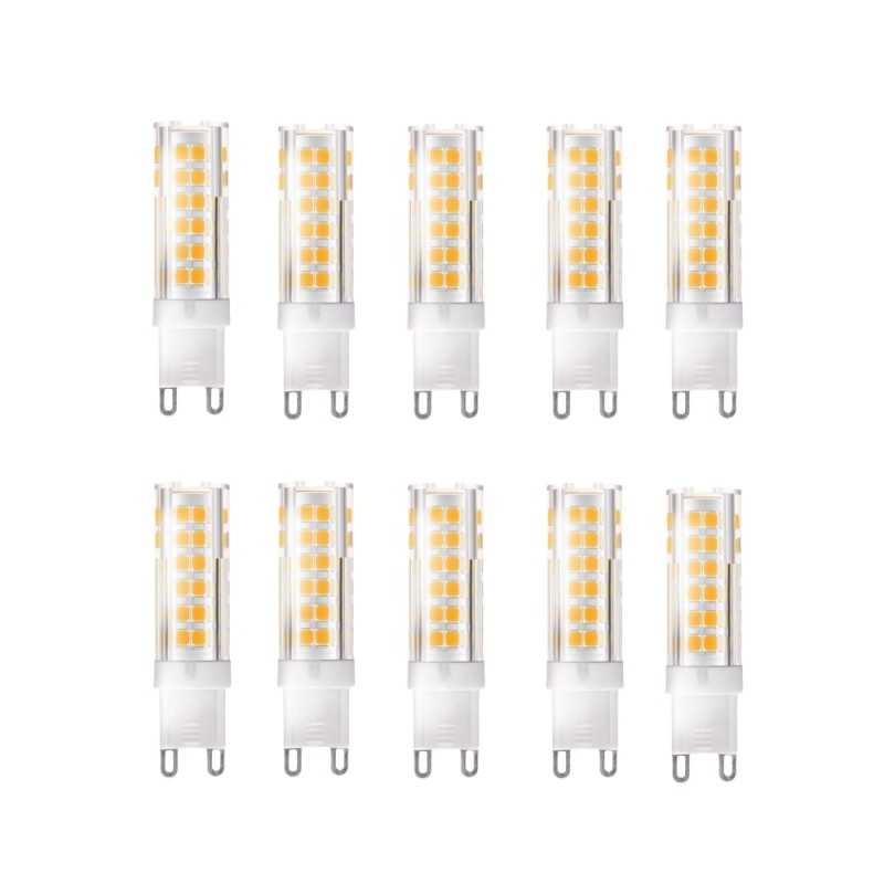 Bec LED LightPlanet® 10Buc G9 9W Lumina Neutra 220V - eMAG.ro