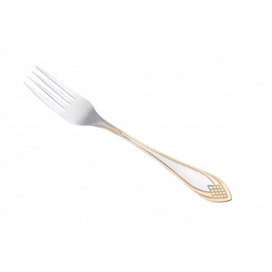 Set 6 furculite, Inox, 20 cm - eMAG.ro