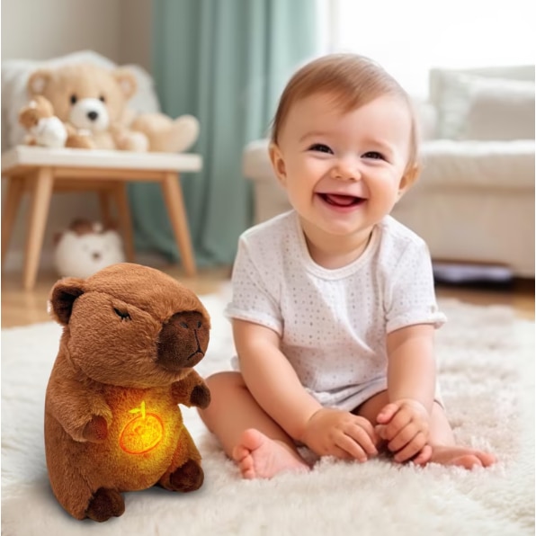 Capibara de Plus Interactiv VICTINY® cu Efecte Luminoase si Muzicale ...