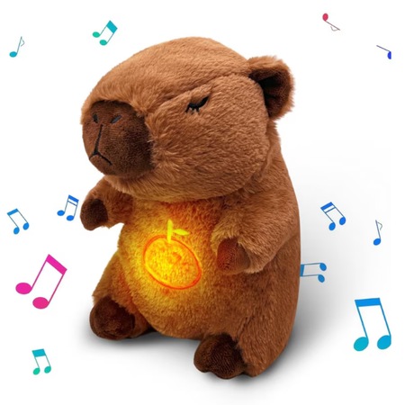 Capibara de Plus Interactiv VICTINY® cu Efecte Luminoase si Muzicale ...