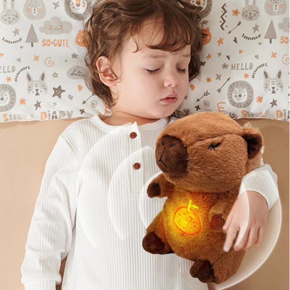 Capibara de Plus Interactiv VICTINY® cu Efecte Luminoase si Muzicale ...