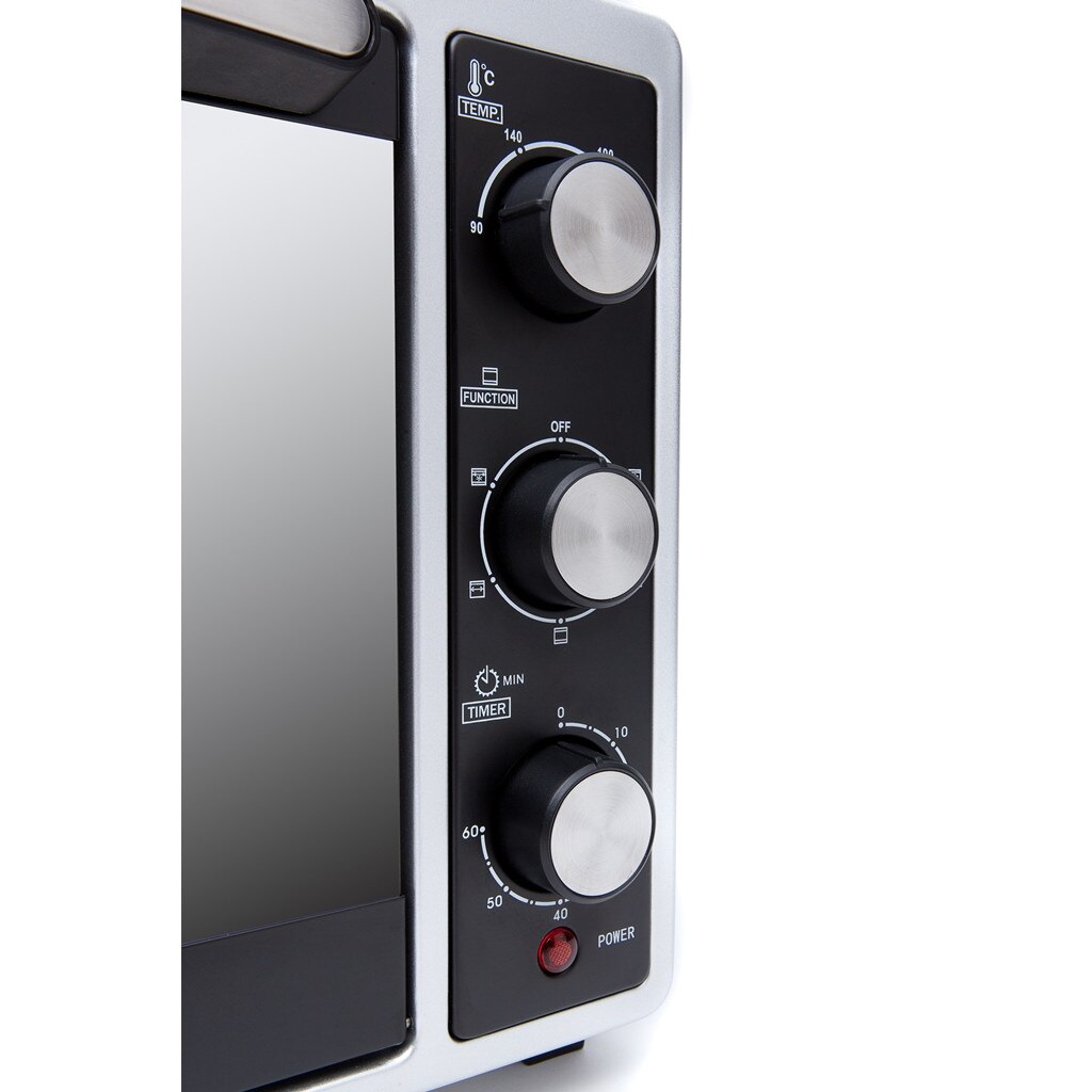 Електрическа фурна Camry CR 6018, 35 литра, Rotissor, Конвекция, Черна ...