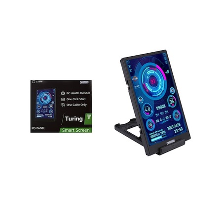 Monitor portabil pentru computer, CHIGOODS, IPS unghi de vizualizare ...