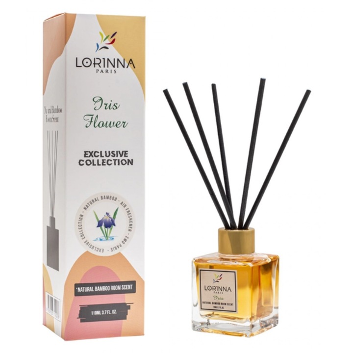Odorizant de camera Lorinna Paris Iris Flower 110 ml aroma Floare de ...