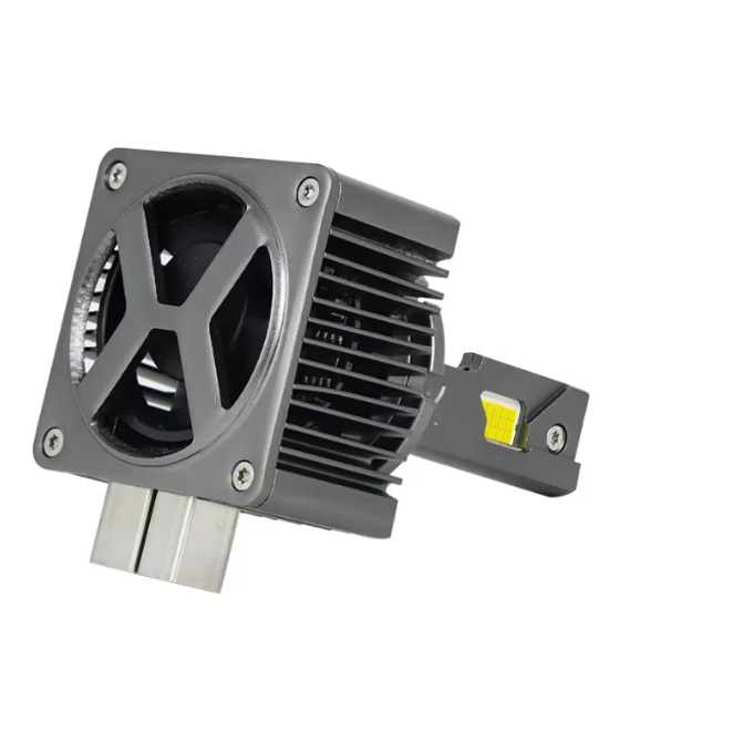 Set de 2 becuri Xenon conversie hid-led, D3S, 180W, 23.000 lm, Canbus ...