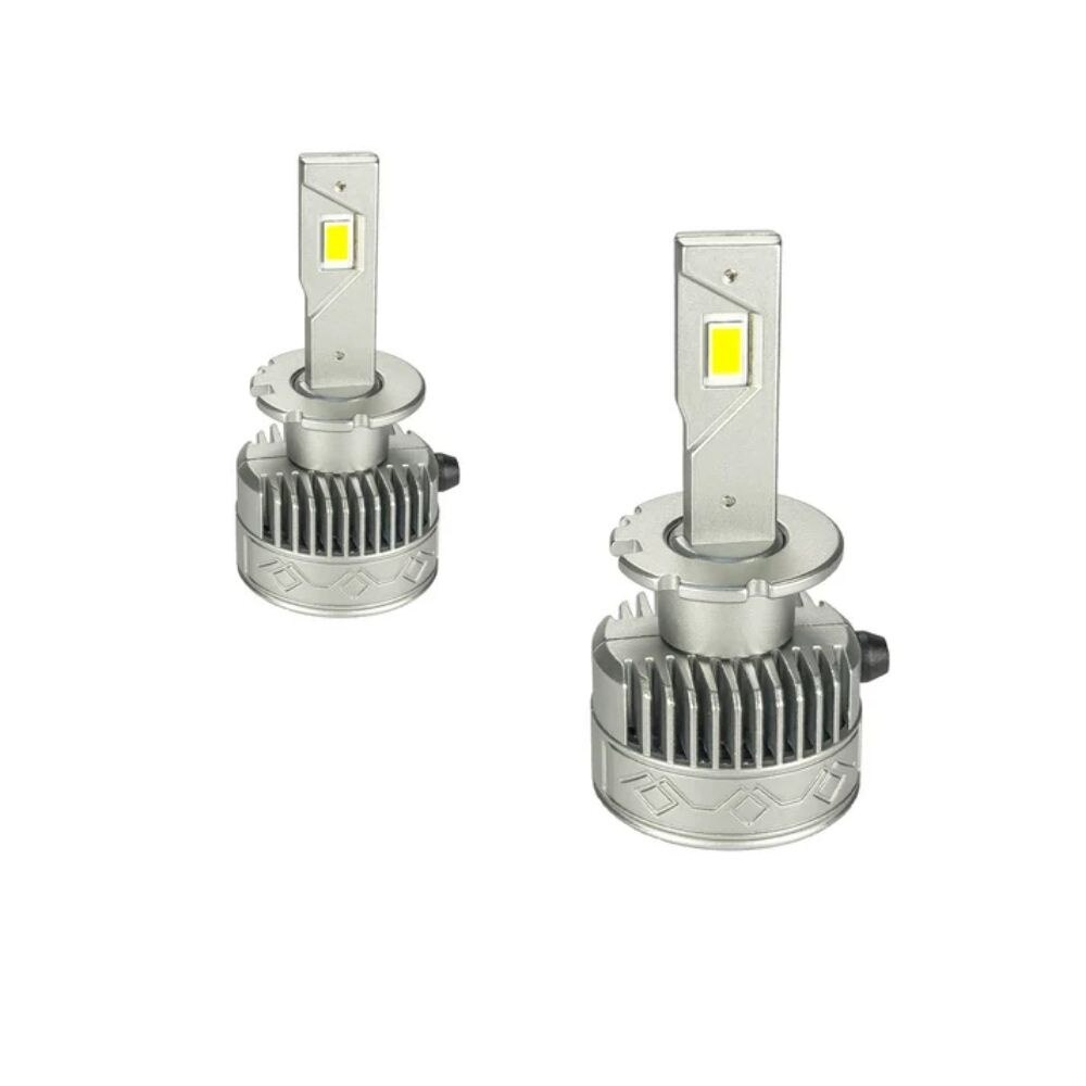 Set 2 Becuri auto, Kit LED D2S LED-D© 6000k 10000 lumeni 70W / set ...