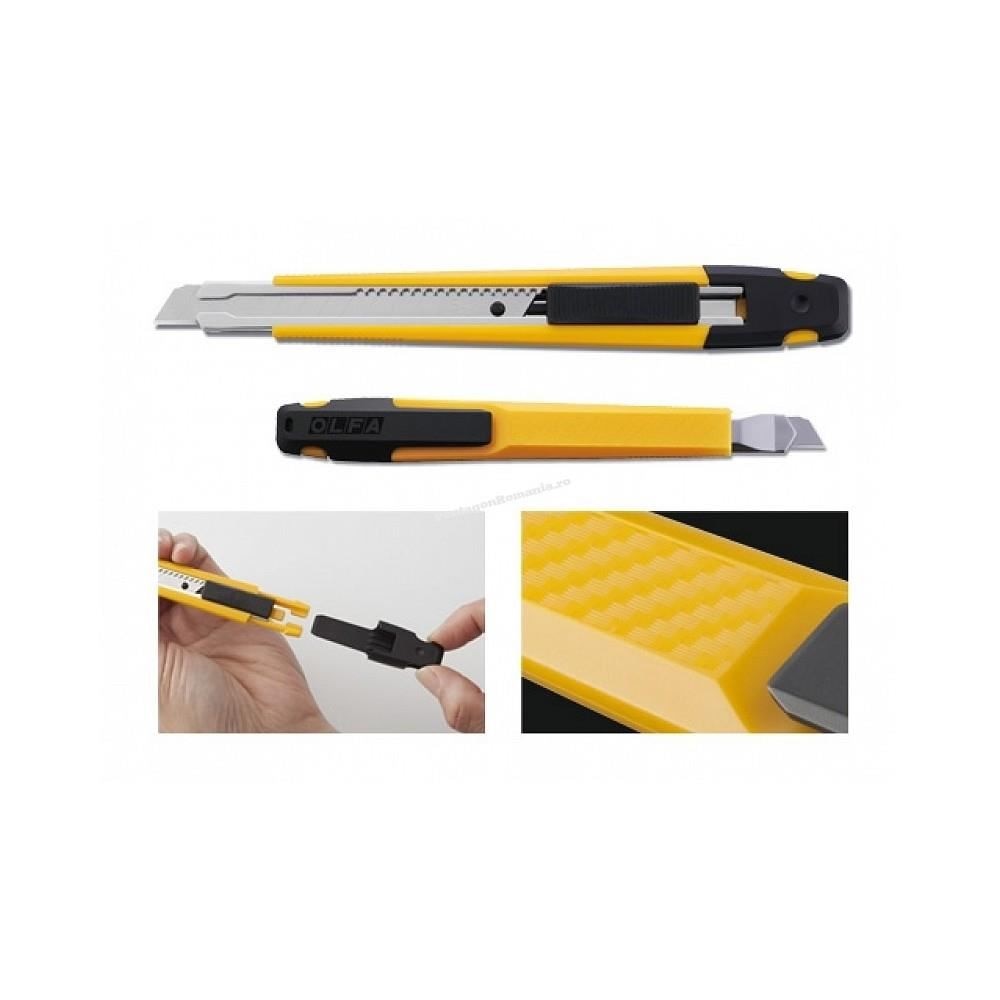 Cutter 9 mm A-1, OLFA - eMAG.ro
