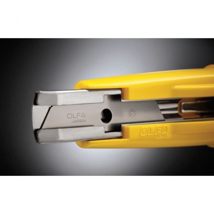 Cutter ergonomic trapezoidal retractabil cu arc, OLFA - eMAG.ro