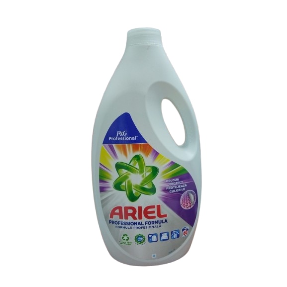 Detergent de rufe lichid Ariel Professional Color, 60 spalari, 3 l ...