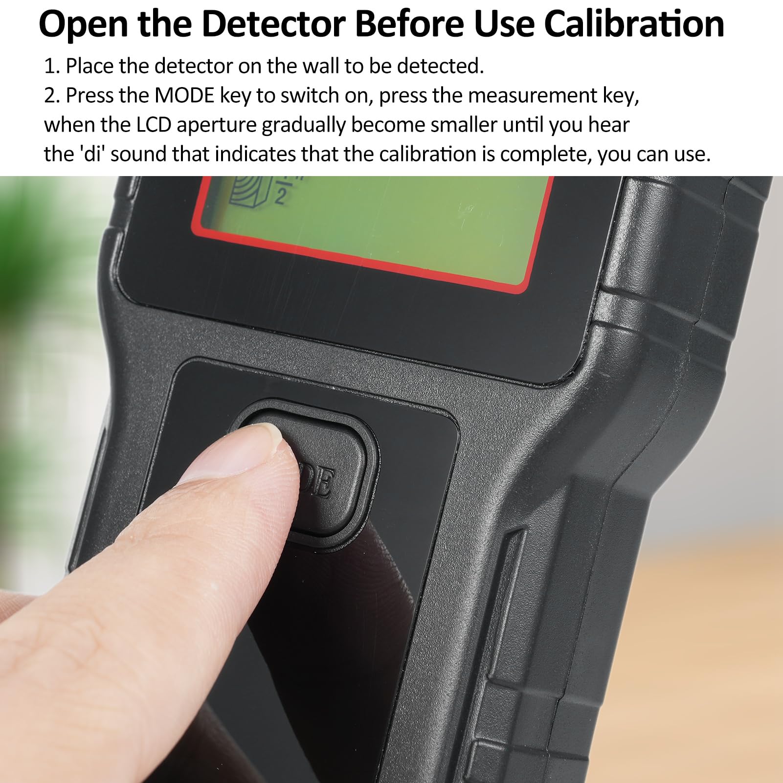 Detector de cabluri electrice 7-in-1，SHIJOOE®，Calibrare Automata ...