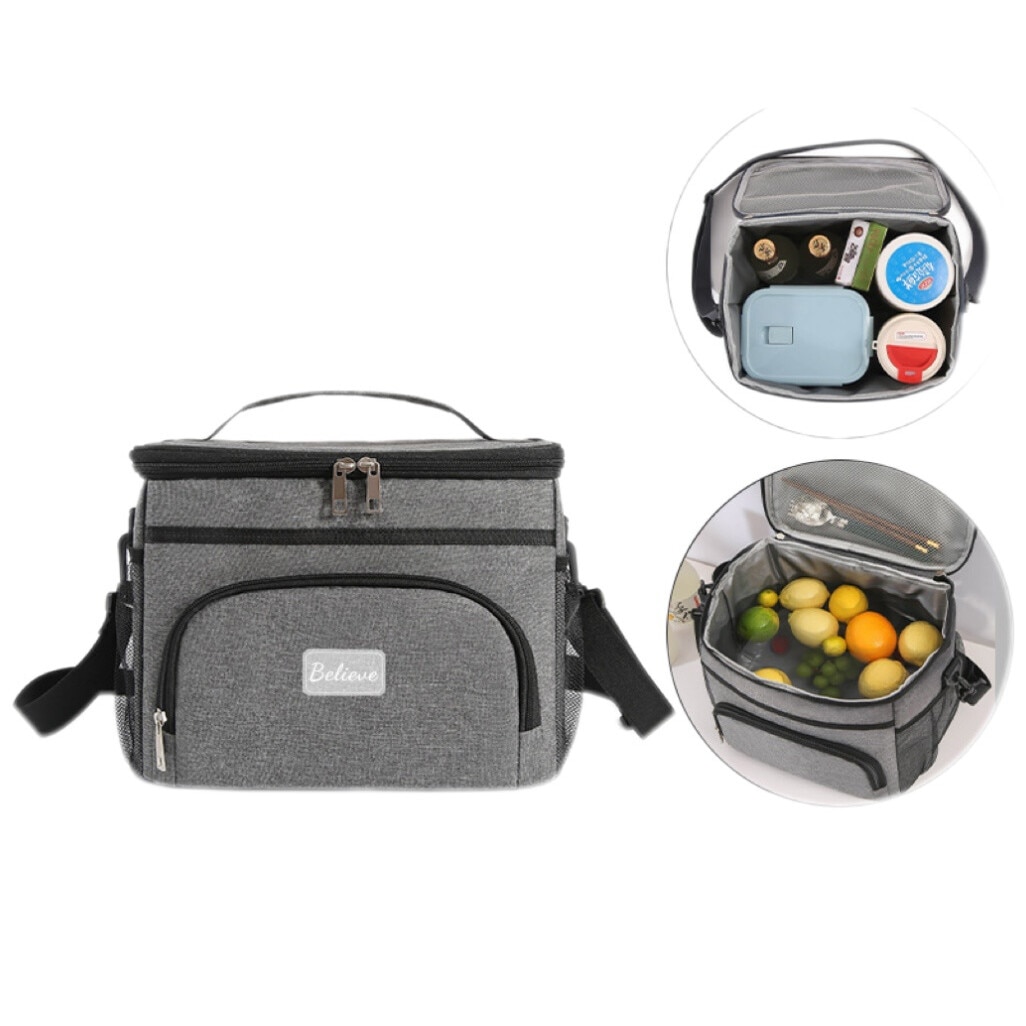 Geanta Mare pentru Pranz, Geanta termoizolanta, Geanta Frigider pentru ...
