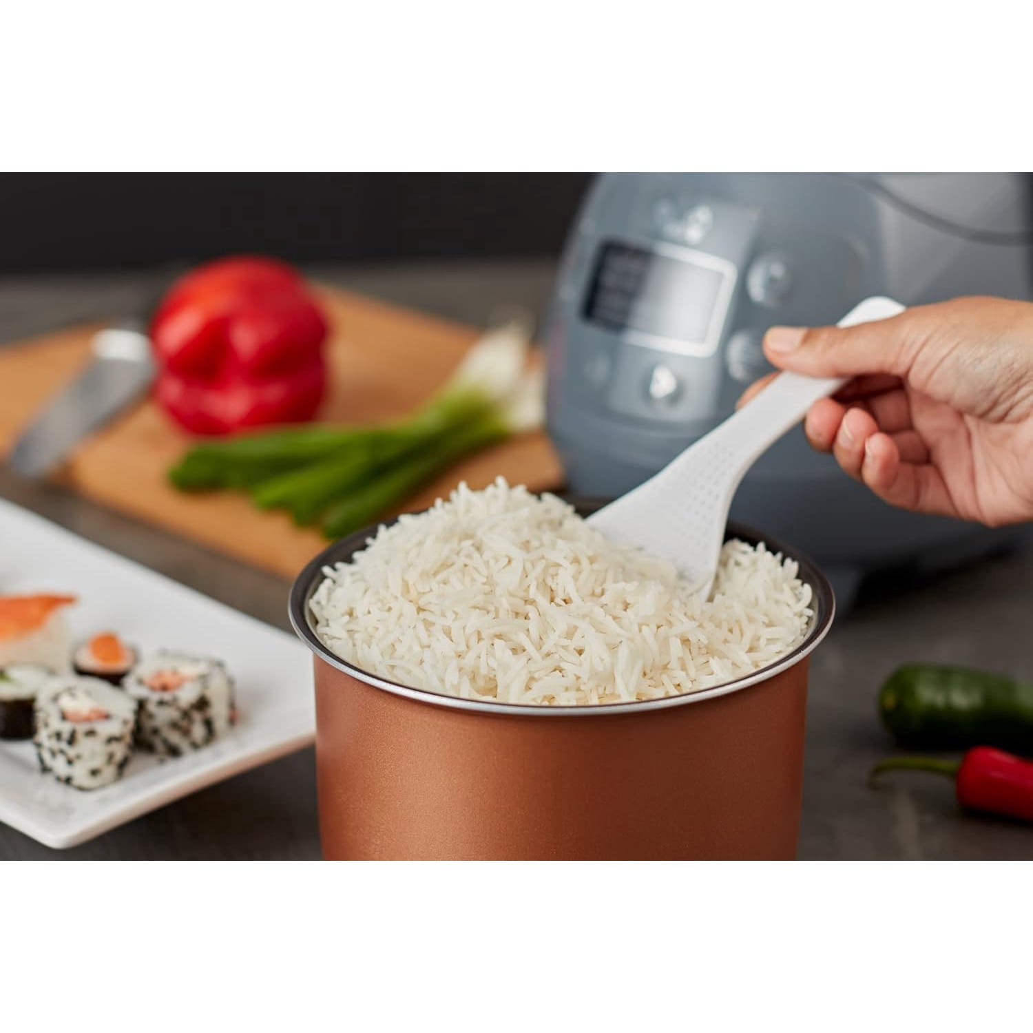 Aparat de orez Yum Asia Panda cu bol ceramic Ninja si logica fuzzy ...