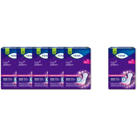 Pachet: Absorbante pentru incontinenta urinara Tena Lady Protect Maxi ...