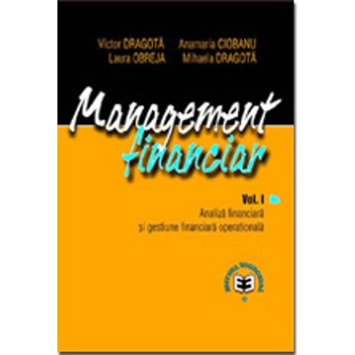 Management financiar - Vol. I - Victor Dragota, Anamaria Ciobanu, Laura ...