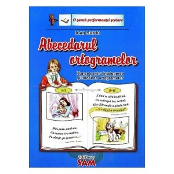 Abecedarul ortogramelor - Ioan Surdu A4 - 15 Planse - eMAG.ro