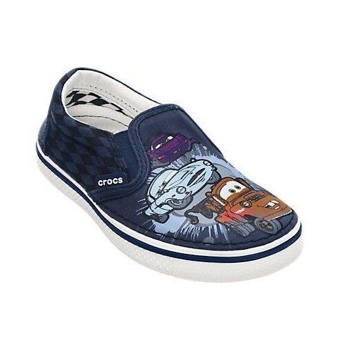 Crocs HOVER CARS Navy & Black, 28/29 - eMAG.ro