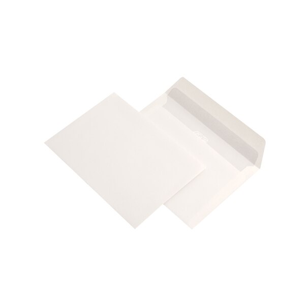 Plic LC/6 114X162 alb, traditional cu clapa - eMAG.ro