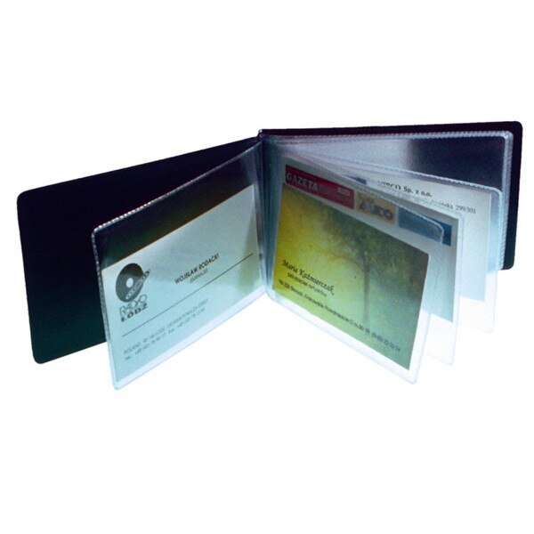 Mapa de buzunar pentru 24 carti de vizita - eMAG.ro