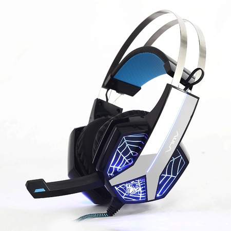 Геймърски слушалки AULA G95V Storm с микрофон, висококачествен звук ...