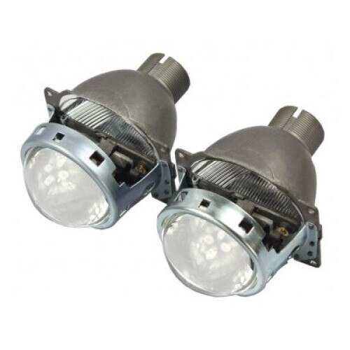 Lupe pentru far Bixenon Q5 D2S 3″ IPH3002 cu ornamente incluse BMW E46 ...
